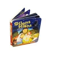 China hardcover Photo Board Book Printing , 1mm paper Colorful Board Books For Baby for sale