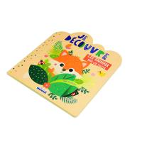China 4C 4C Cover Color Light Up Book  Matt Lamination Gilding Finishing for sale