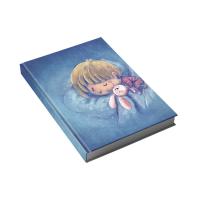 China OEM 60gsm Full Color Kids Book Printing Ivory Paper Film Lamination Finish for sale