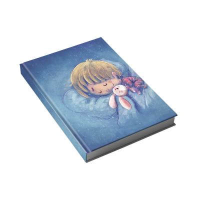 China OEM 60gsm Full Color Kids Book Printing Ivory Paper Film Lamination Finish for sale