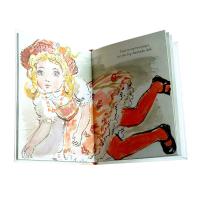 China OEM 60gsm Full Color Kids Book Printing Ivory Paper Film Lamination Finish for sale