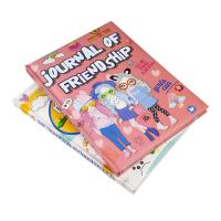 China Oem A5 Kids Book Printing Hardcover Reading And Writing C2S Art paper Cover for sale