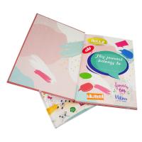 China Oem A5 Kids Book Printing Hardcover Reading And Writing C2S Art paper Cover for sale