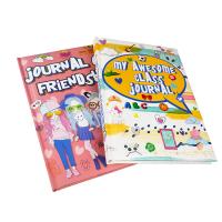 China Oem A5 Kids Book Printing Hardcover Reading And Writing C2S Art paper Cover for sale
