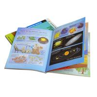 China 7x9inch Kids Book Printing , natural science Toddler Educational Books for sale