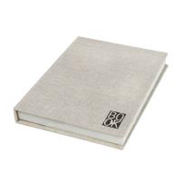 China Recordable Hard Cover Baby Memory Books Fabric Cloth 11x8.5inch Landscape for sale