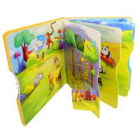 China Oem Cut Out Board Book 157Gsm Art Paper Hot Foil Stamping Cover Finishing for sale