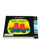 China 157Gsm Art paper Photo Board Book Printing , Cut Out Educational Baby Books for sale