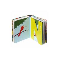 China 157Gsm Art paper Photo Board Book Printing , Cut Out Educational Baby Books for sale