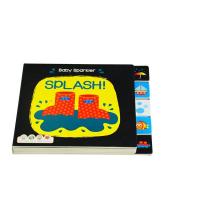 China Shelf Publish Hardcover Educational Board Books 3mm hard board for sale