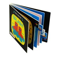 China Shelf Publish Hardcover Educational Board Books 3mm hard board for sale