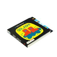 China 12P Photo Board Book Printing , Die Cut Book Printing with tab for sale