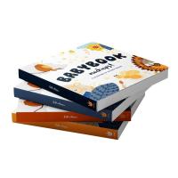 China B5 Round Spine Children's Kids Book Printing Film Lamination Surface Finish for sale