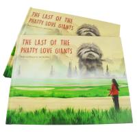 China 450gsm Cardboard Material Kids Book Printing Hard Cover Eco Friendly for sale