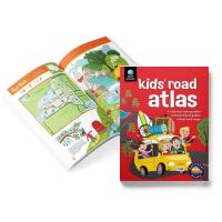 China 120Gsm Offset Kids Book Printing services Creative Sticker Eco Friendly Paper Material for sale