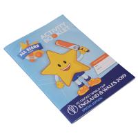 China Soft Cover Paperboard Kids Activity Books , Art Paper Road Atlas Books for sale
