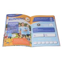 China Soft Cover Paperboard Kids Activity Books , Art Paper Road Atlas Books for sale