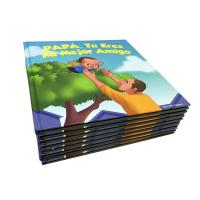 China Professional Kids Book Printing C2S Paper Back English Full Color Book Printing for sale