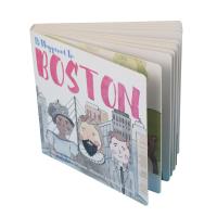 China CMYK Kids Book Printing , No Glued Static Film Childrens Reusable Sticker Books for sale