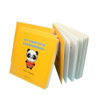 China CMYK Kids Book Printing , No Glued Static Film Childrens Reusable Sticker Books for sale