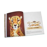 China 4C Full Color Story Book Printing 60gsm-450gs Paper Weight For Children for sale