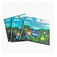 China 4C Full Color Story Book Printing 60gsm-450gs Paper Weight For Children for sale