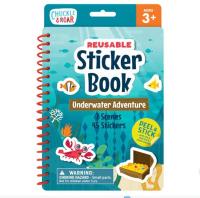 China Spiral Binding Label Sticker Printing , Film Lamination Kids Sticker Book for sale