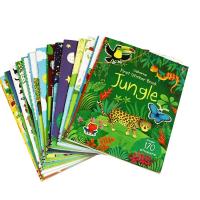 China Spiral Binding Label Sticker Printing , Film Lamination Kids Sticker Book for sale