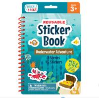 China Offset Custom Sticker Book Printing Soft Cover Film Lamination Finish for sale