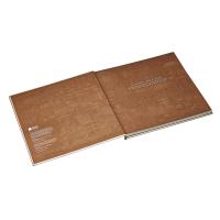 China OEM Custom Coffee Table Book Printing silk screen 4c+4c Inner color for sale