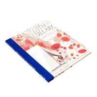 China Education Hardcover Book Printing customized gold hot foil stamping logo for sale
