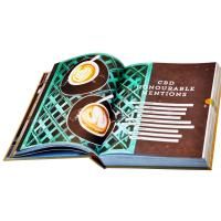 China CMYK Color Hardcover Printing Services Silk Screen Art Book Fabric for sale