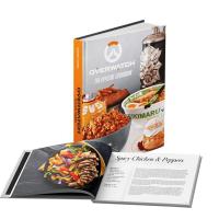 China Glossy / Matt Finish Hardcover Book Printing , Offset Hardcover Blank Recipe Book for sale