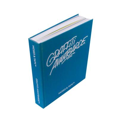 China Embossed Logo Hardcover Books Printing Customized Silk Screen Fabric for sale