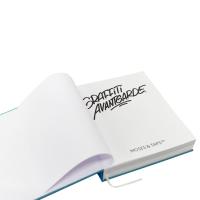 China Embossed Logo Hardcover Books Printing Customized Silk Screen Fabric for sale