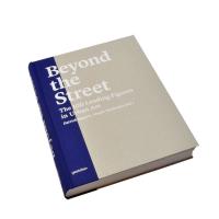 China Embossed Logo Hardcover Books Printing Customized Silk Screen Fabric for sale