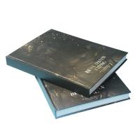 China Landscape Photography Hardcover Book Printing CMYK Color Matt Finish for sale