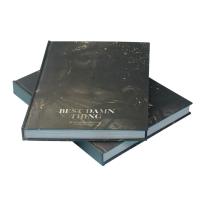 China Landscape Photography Hardcover Book Printing CMYK Color Matt Finish for sale