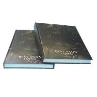 China Landscape Photography Hardcover Book Printing CMYK Color Matt Finish for sale
