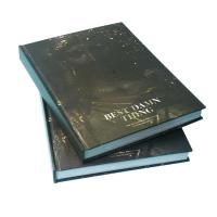China Landscape Photography Hardcover Book Printing CMYK Color Matt Finish for sale