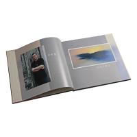 China Landscape Photography Hardcover Book Printing CMYK Color Matt Finish for sale