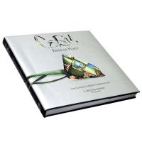 China Coffee Table Hardcover Book Printing Super White Uncoatd 157Gsm Nature Paper for sale
