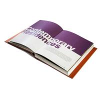 China Coffee Table Hardcover Book Printing Super White Uncoatd 157Gsm Nature Paper for sale