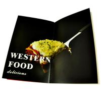 China OEM Hardbound Book Printing , uncoated nature paper Cooker Recipe Book for sale