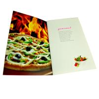 China OEM Hardbound Book Printing , uncoated nature paper Cooker Recipe Book for sale