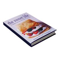 China OEM Hardbound Book Printing , uncoated nature paper Cooker Recipe Book for sale