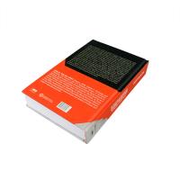 China Professional A4 Size Hardcover Book Printing Binding Hot Foil Stamping Finishing for sale