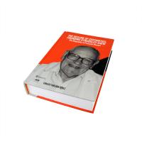 China Professional A4 Size Hardcover Book Printing Binding Hot Foil Stamping Finishing for sale