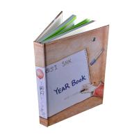 China 60gsm Paper Hard Bound Book Printing Full Color Glossy Finish for sale