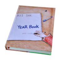 China 60gsm Paper Hard Bound Book Printing Full Color Glossy Finish for sale